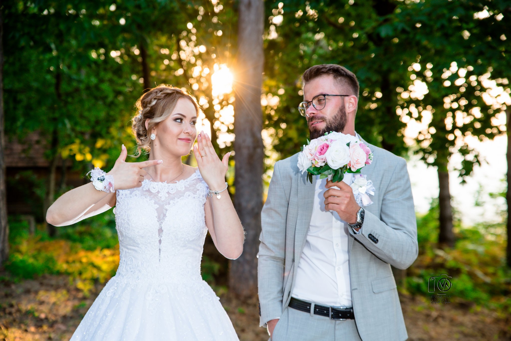 Mensura & Samir - Foto studio V I A Bužim